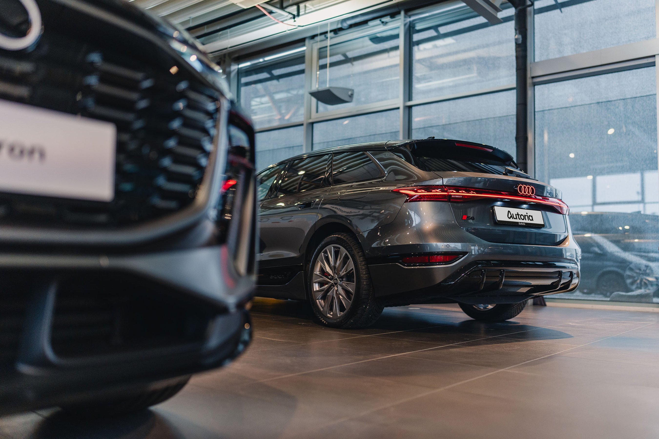 Audi A6 e-tron - Rekkevidde, lading, størrelse, bestilling